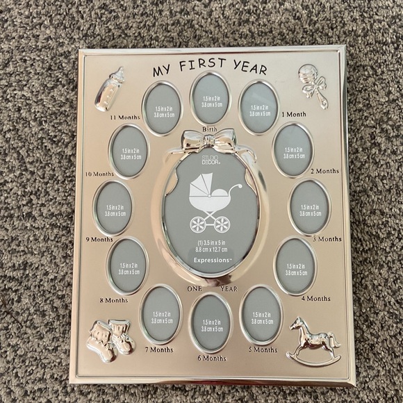 Wall Decor | Brand New My First Year Picture Frame | Poshmark